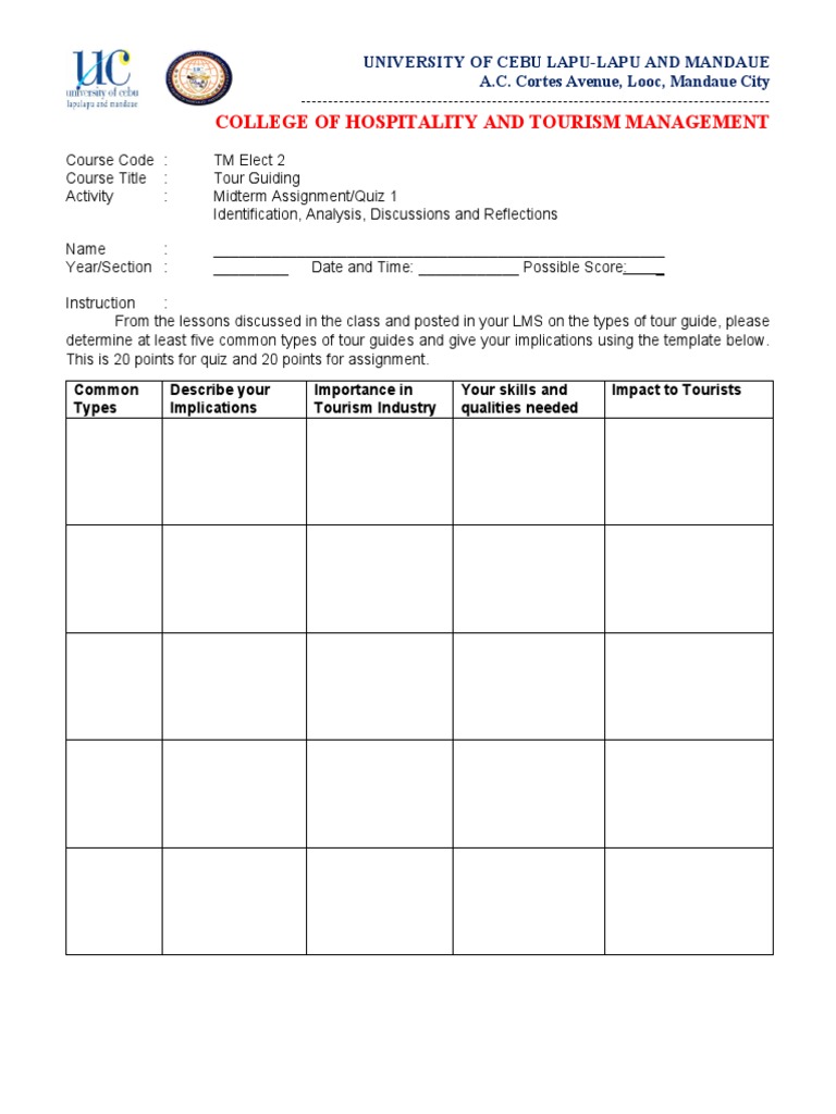 Midterm - Assignment 1 | PDF