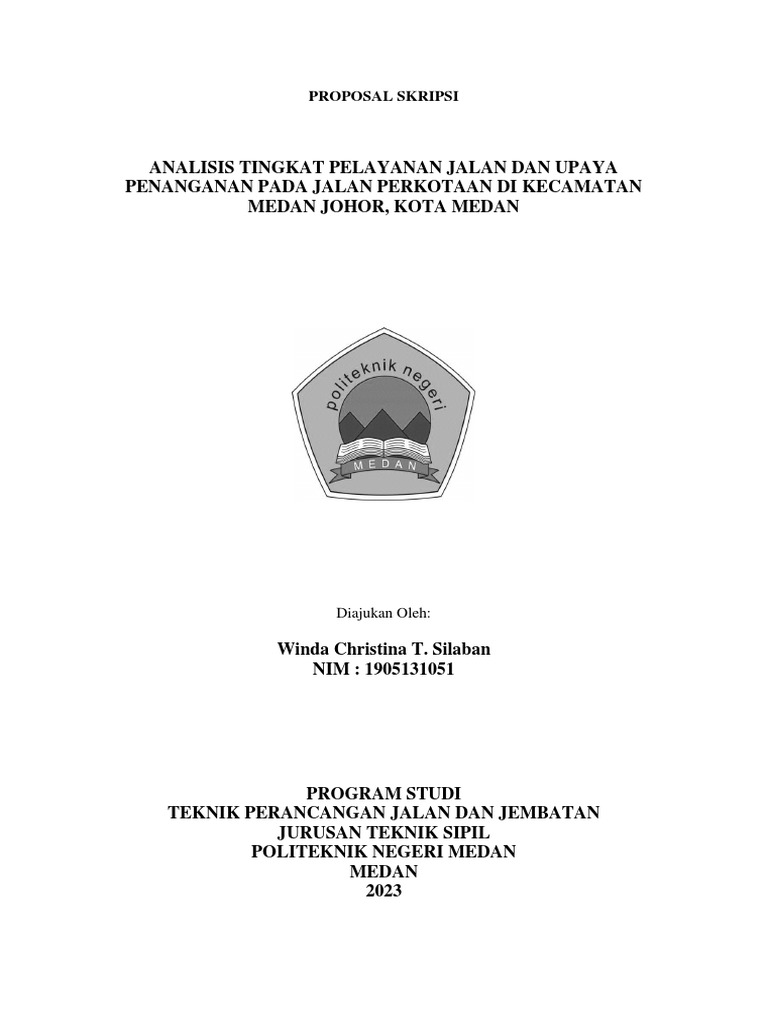 Revisi Sempro Winda Christina PDF | PDF