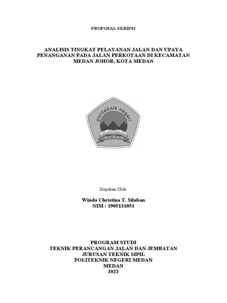Revisi Sempro | PDF