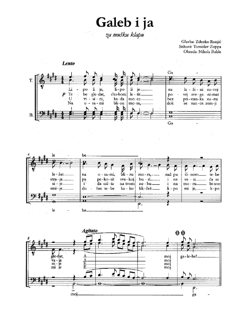 Galeb I Ja PDF | PDF