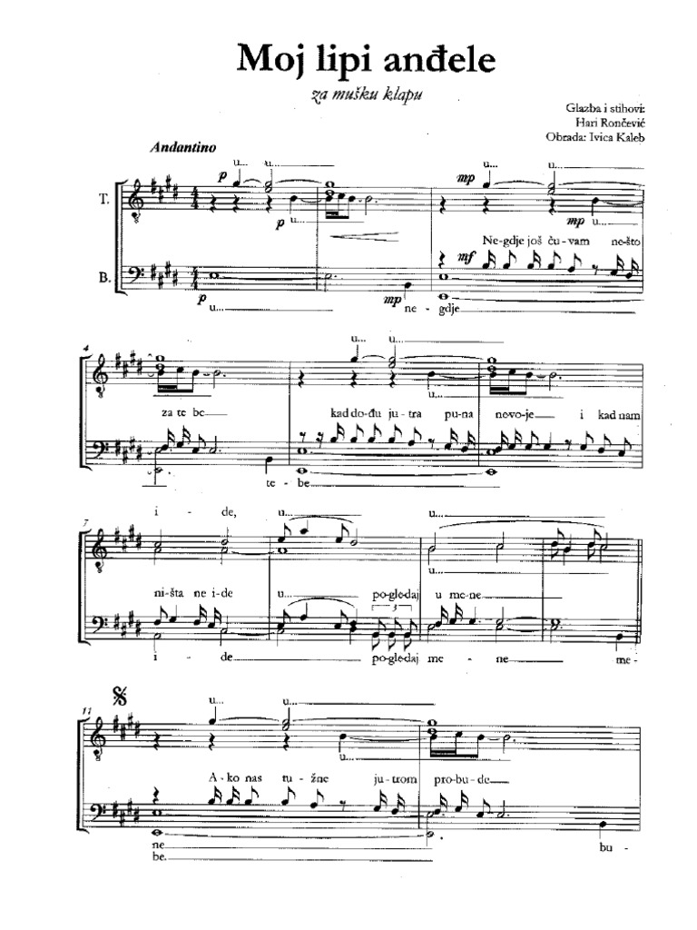 Moj lipi anđele.pdf | PDF