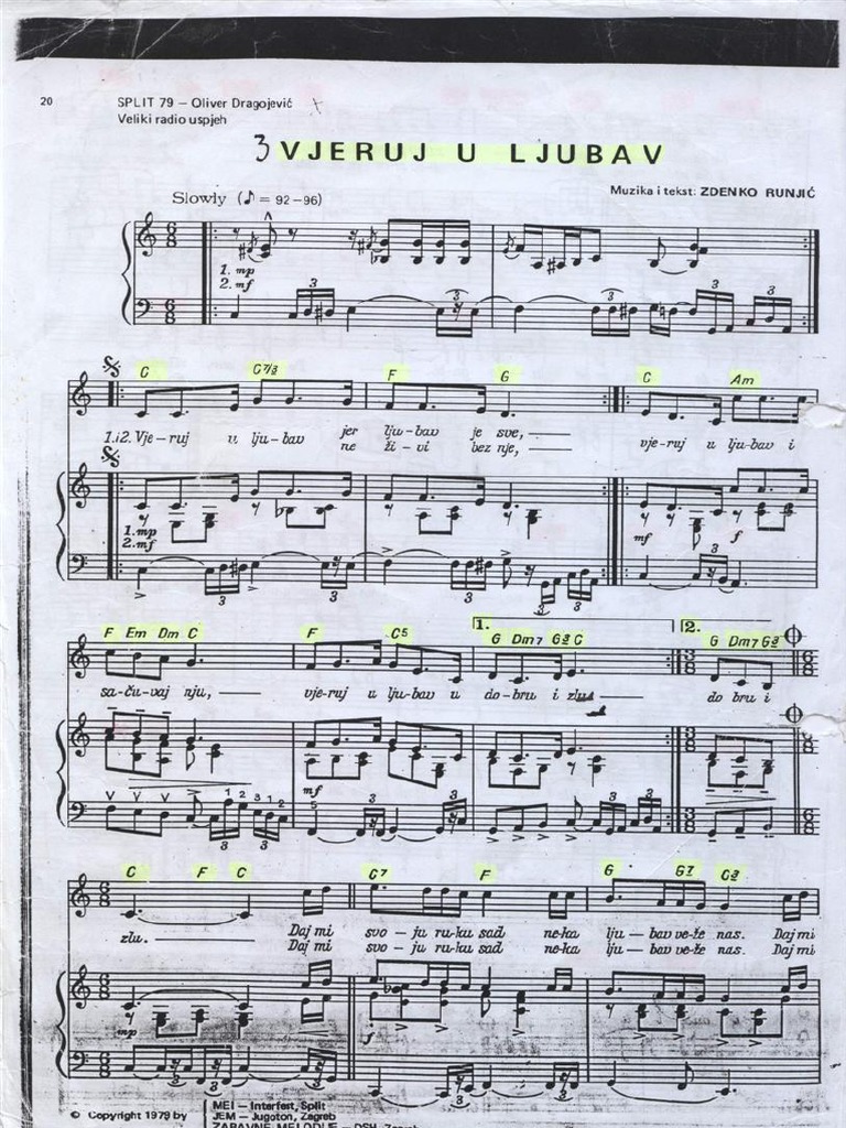 Vjeruj U Ljubav PDF | PDF