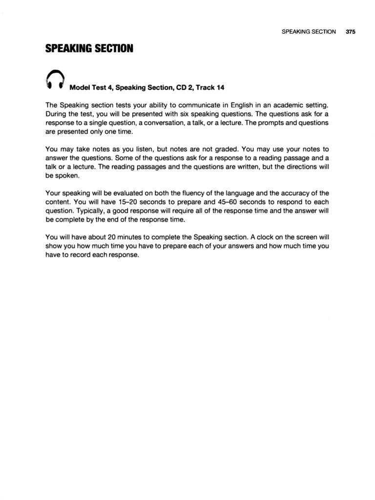 Model Test 4 S&W PDF | PDF | Legends | Test Of English As A Foreign ...