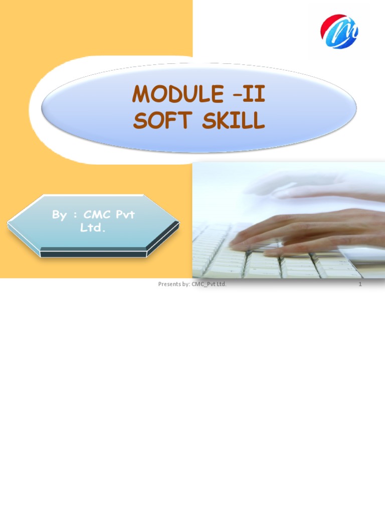 Final - Soft Skill Presentation - Module-II | Download Free PDF ...