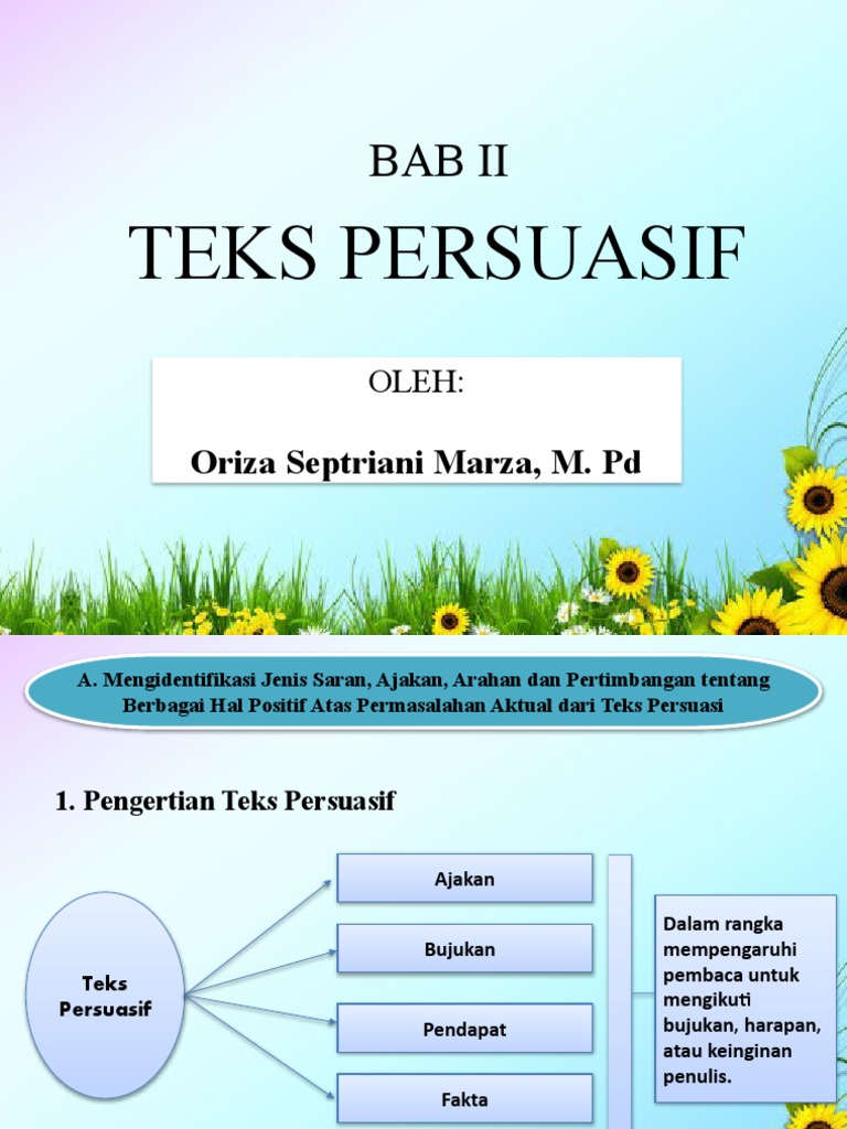 Teks Persuasif | PDF