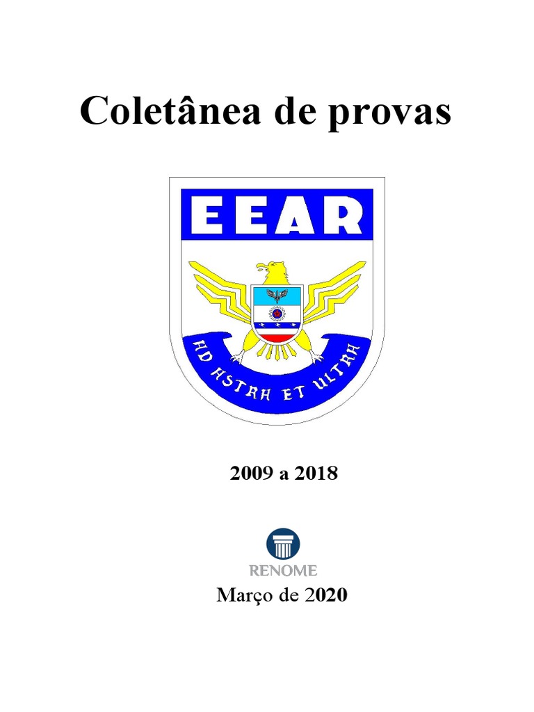 Eear Provas PDF | PDF | Amor | Gramática