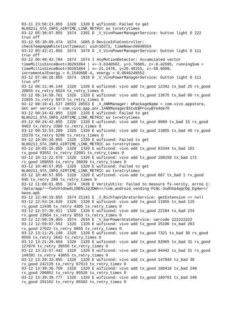 Log | PDF | System Software | Computing Platforms