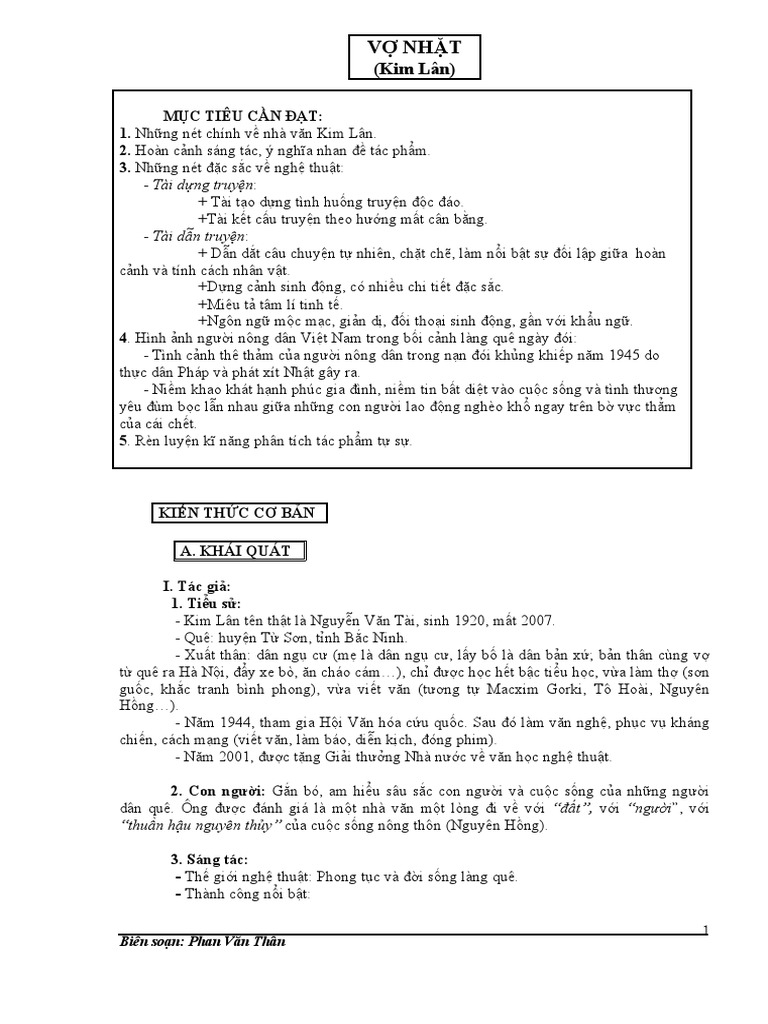 Vo Nhat Kim Lan | PDF