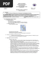 DLL Matatag - Epp 5 q1 w7 | PDF