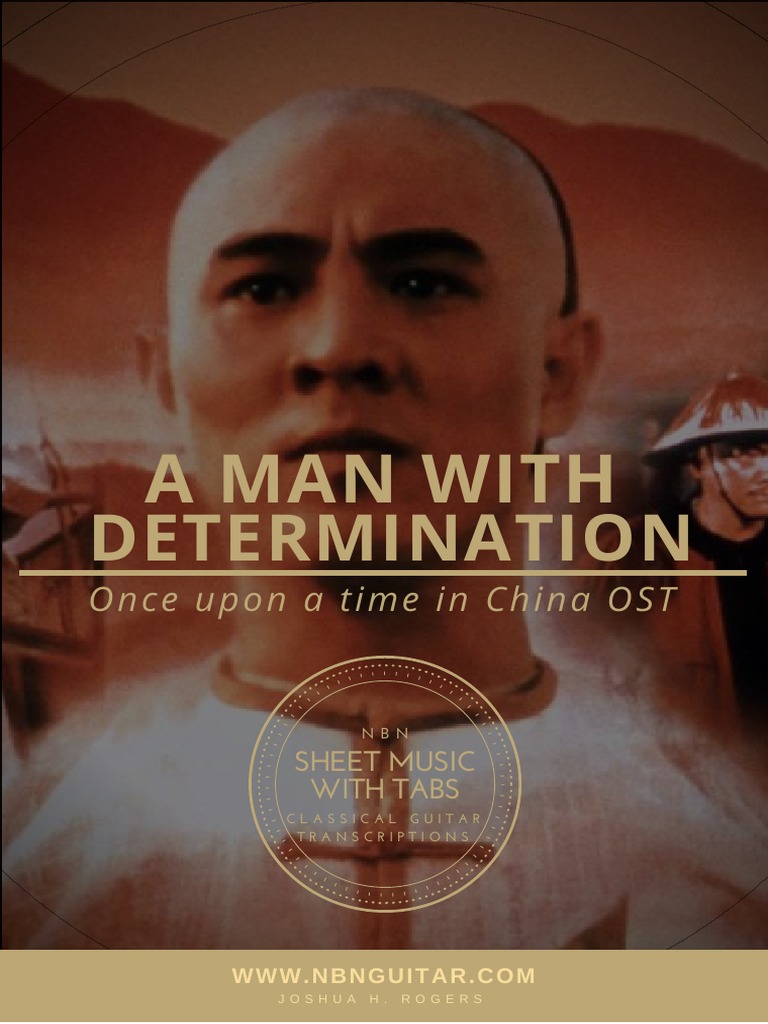 A Man With Determination (Sheet Music & Tabs) PDF | PDF