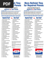 asa_raw_plastic_panel_paint_chart | PDF | Materials | Industrial Processes