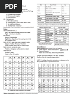 Dr. Tan's Balance Method | PDF | Human Leg | Acupuncture