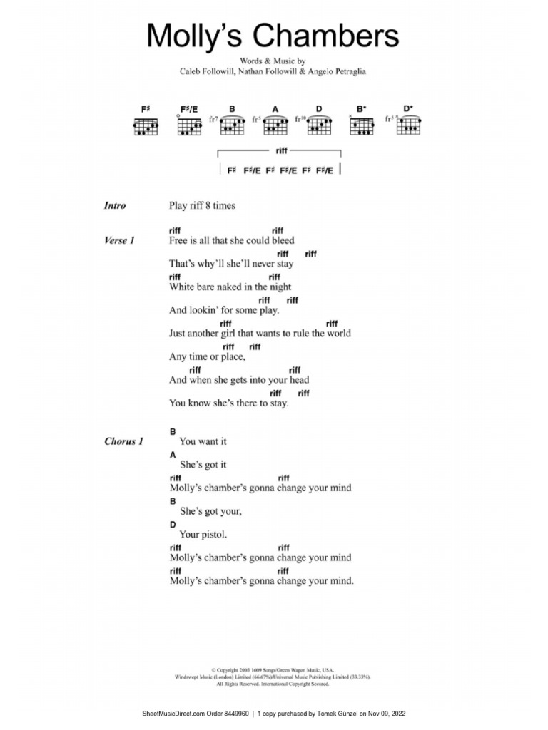 Sheet Music Purchase Confirmation | PDF