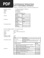 Contoh Compro | PDF | Bisnis