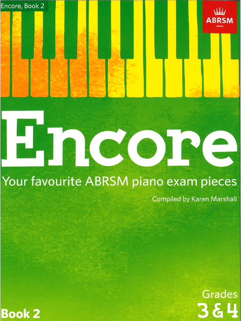 Encore Book 2 Grade3-4 | PDF
