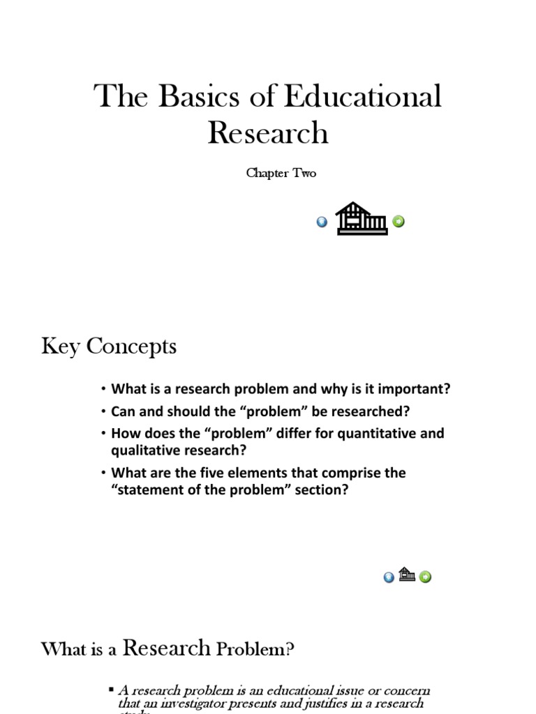 Chapter 2 Basics of Educational Research | PDF | Quantitative Research ... Chapter 2 Basics of Educational Research | PDF | Quantitative Research ...