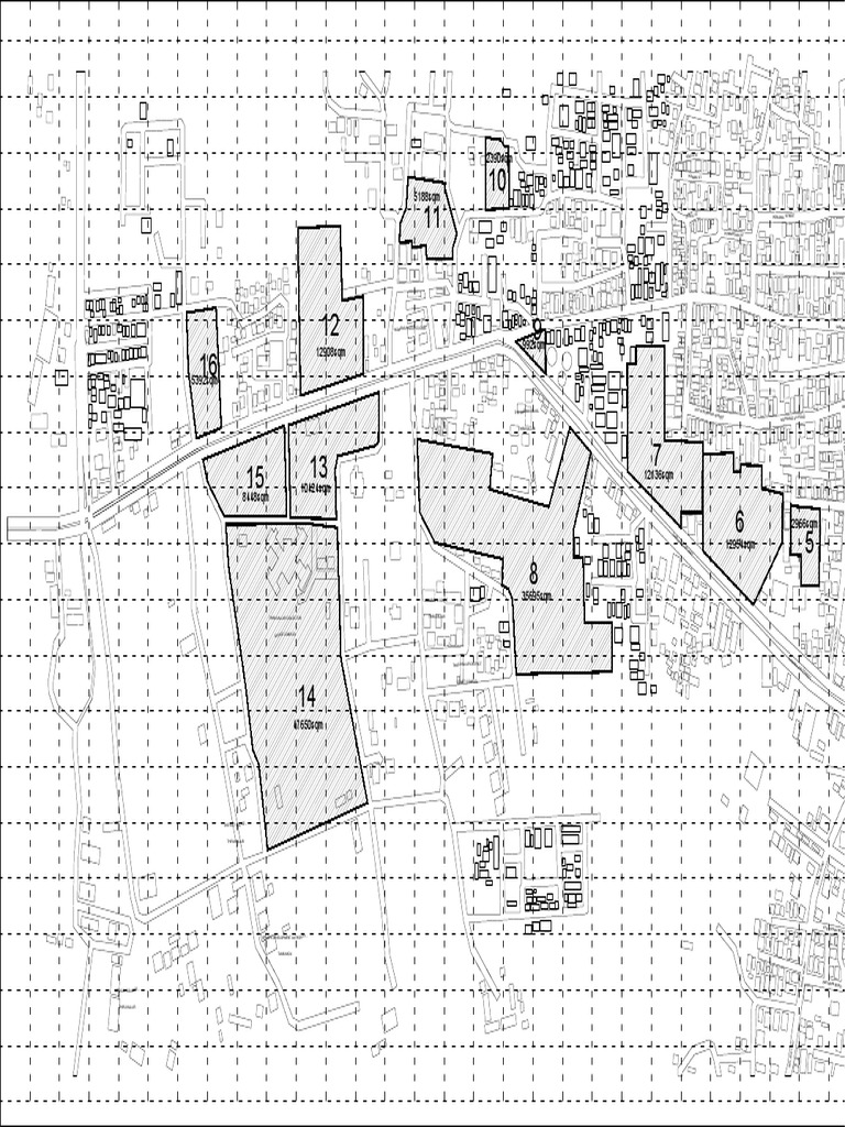 Thiruvallur District Road Map | PDF