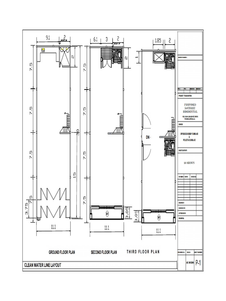 Waterline PDF | PDF