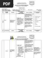 Plan de Clases de MATEMATICAS 7mo Grado | PDF | Porcentaje | Exponenciación