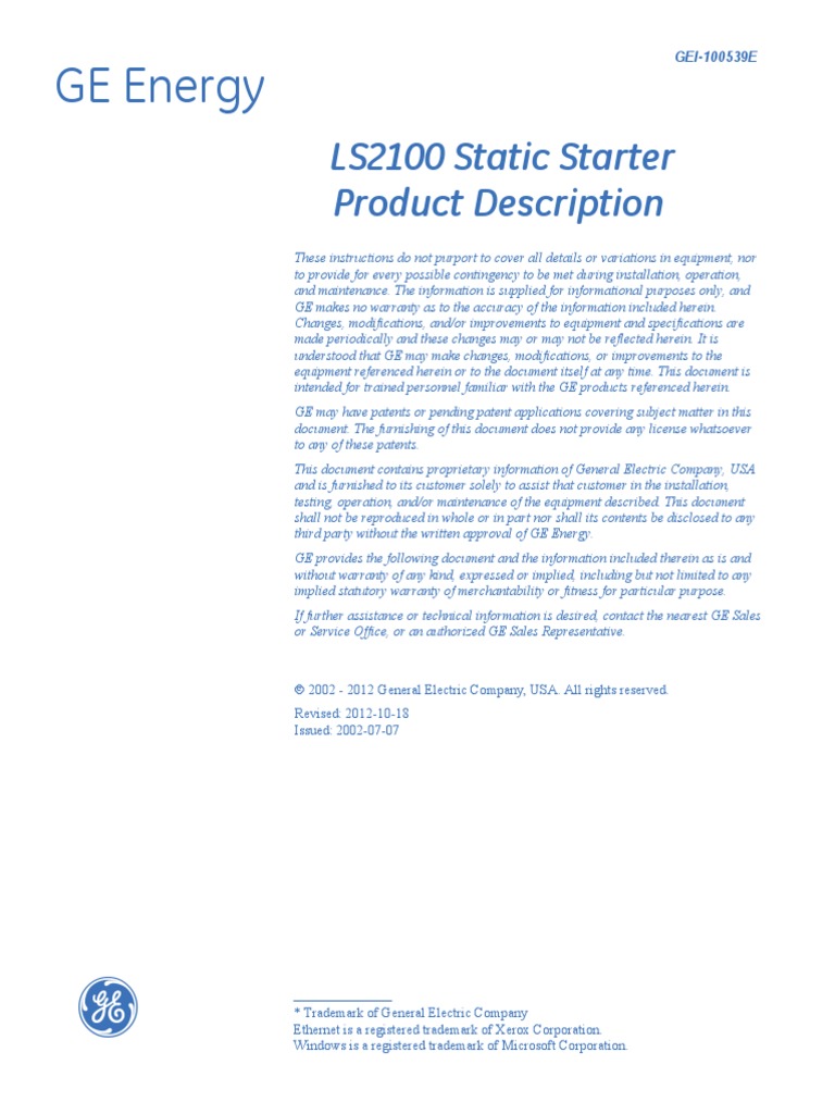 Gei 100539 Lci | PDF | Power Inverter | Electric Generator