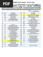 Mazda 3 ECU PINOUT | PDF | Throttle | Transportation Engineering