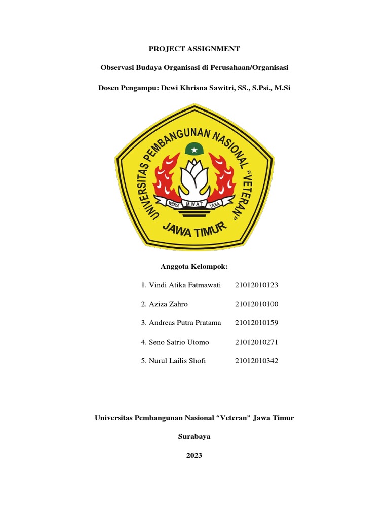 Project Assignment | PDF