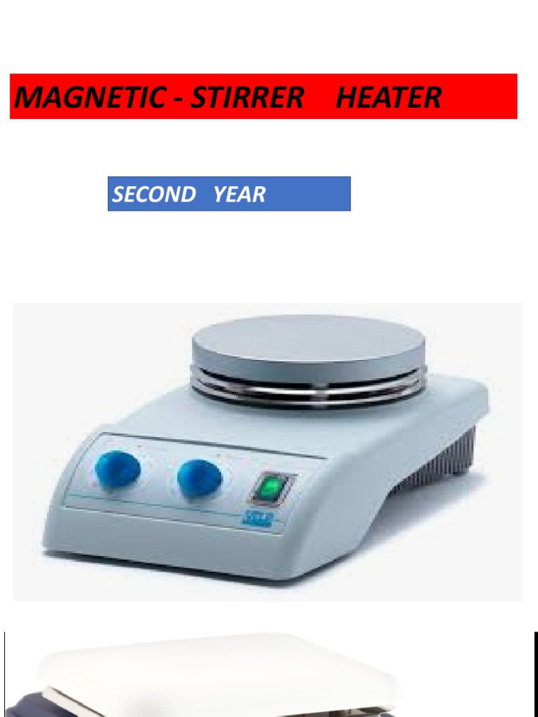 Magnetic - Stirrer Heater | PDF
