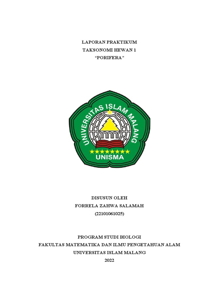 Cover Laprak TH 1 | PDF