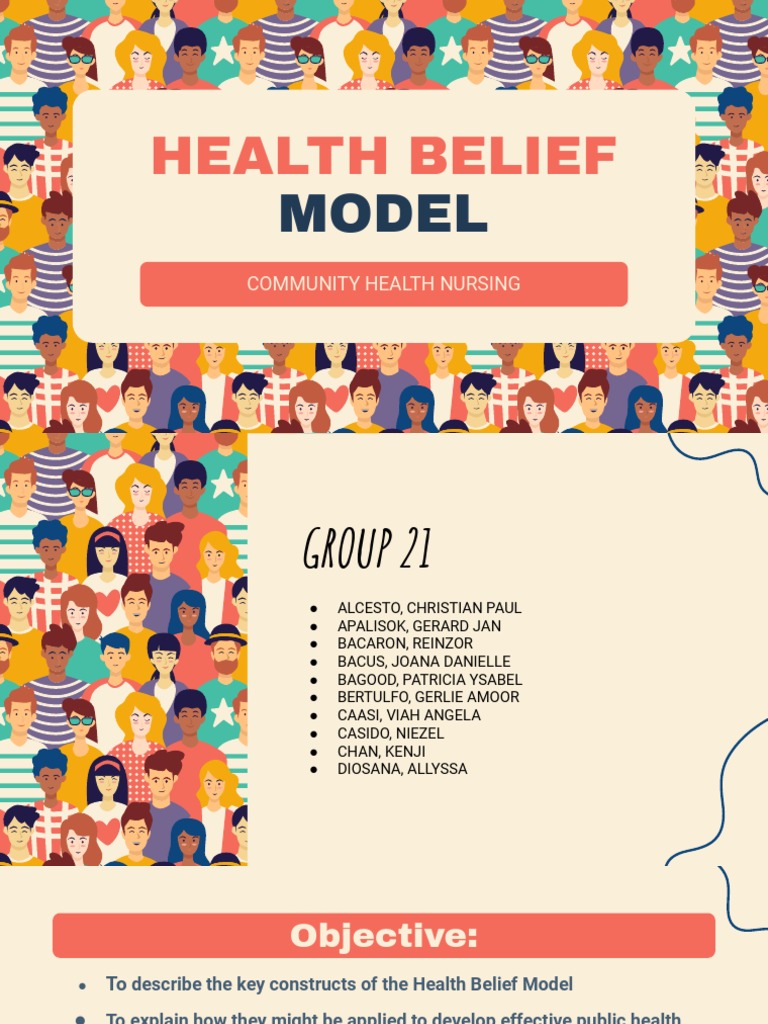 Health Belief Model | PDF | Cognition | Cognitive Science