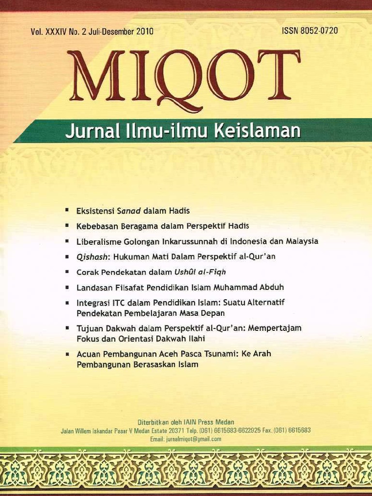 Miqot Juli Desember 2010 PDF | PDF | Agama & Spiritualitas