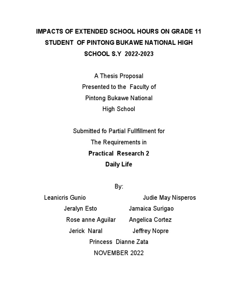 Thesis | PDF | Programme For International Student Assessment | Cognition