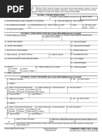 Accident - Rorm (AR) Form | PDF