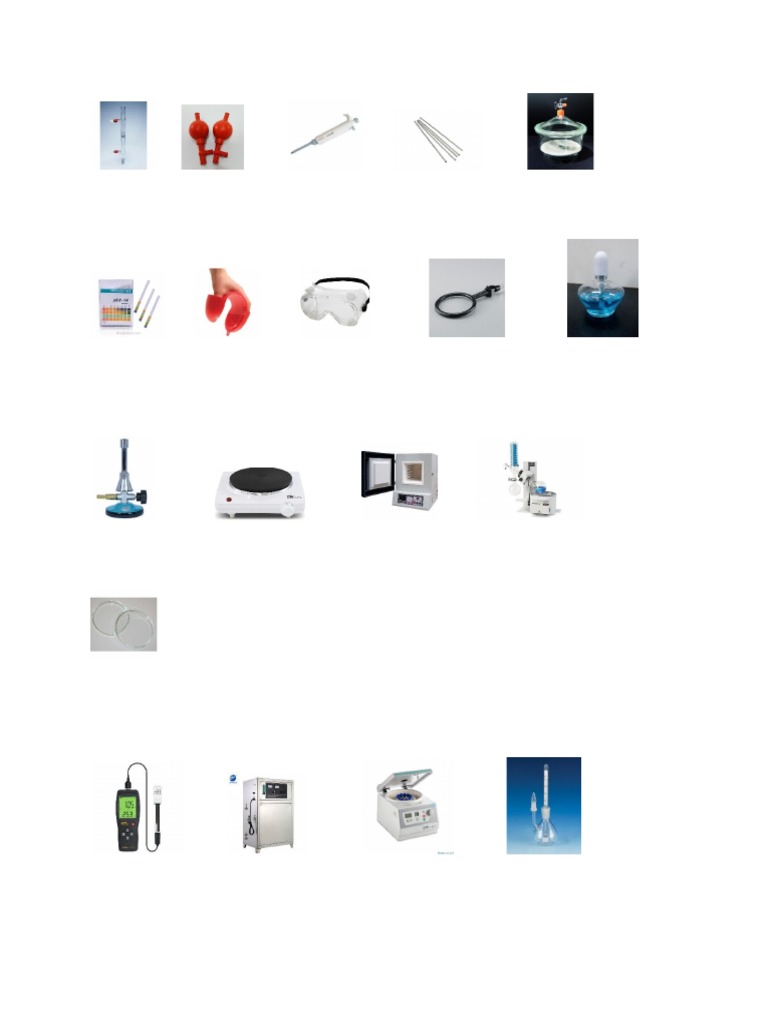 Gambar Alat Dan Bahan Lab | PDF