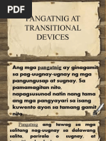 Mga Transitional Devices Sa Filipino | PDF