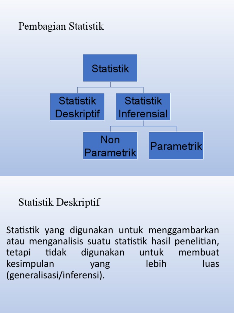 Statistik non parametrik.pptx | PDF