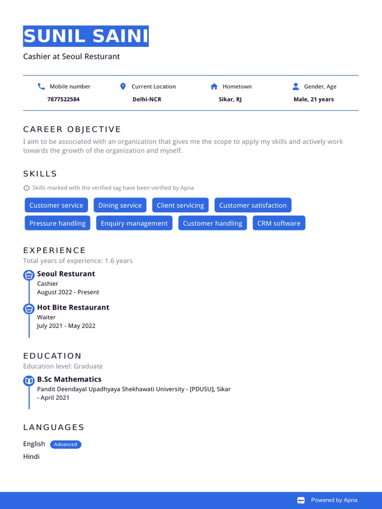 Sunil Saini PDF | PDF