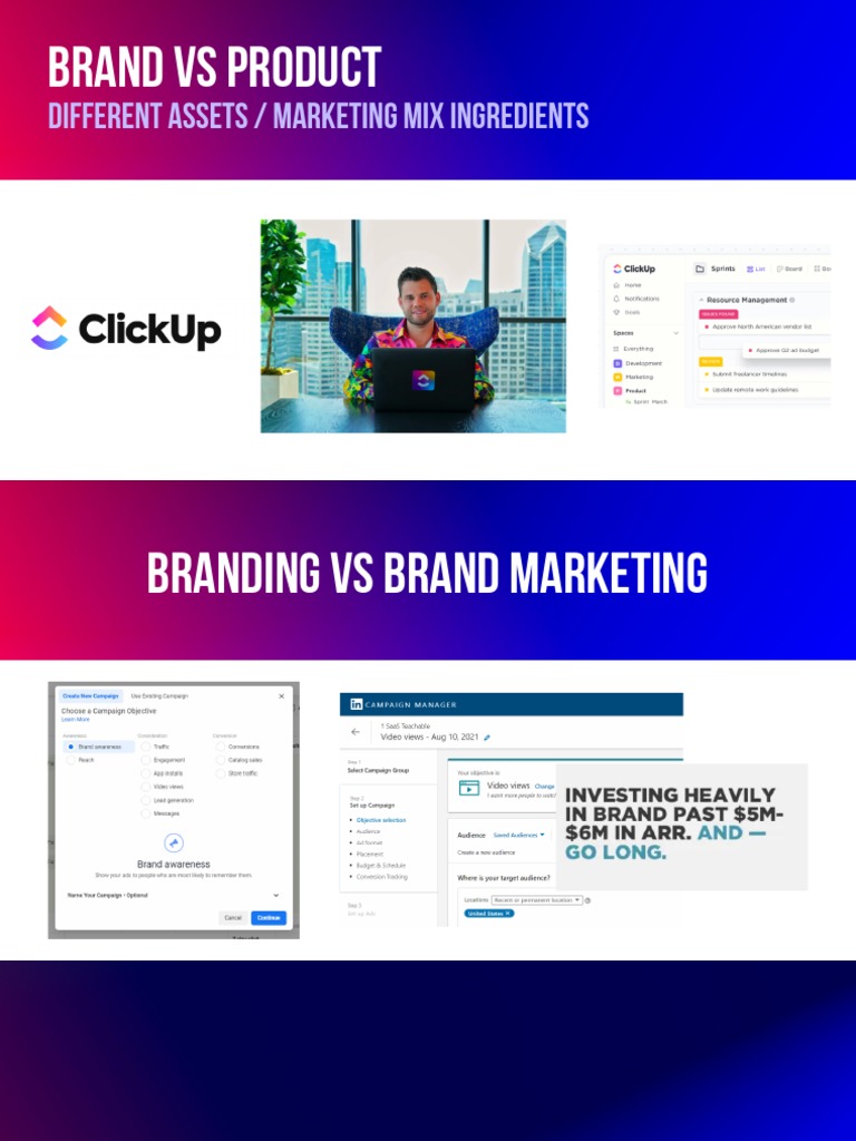 B2b Branding Slides Pdf