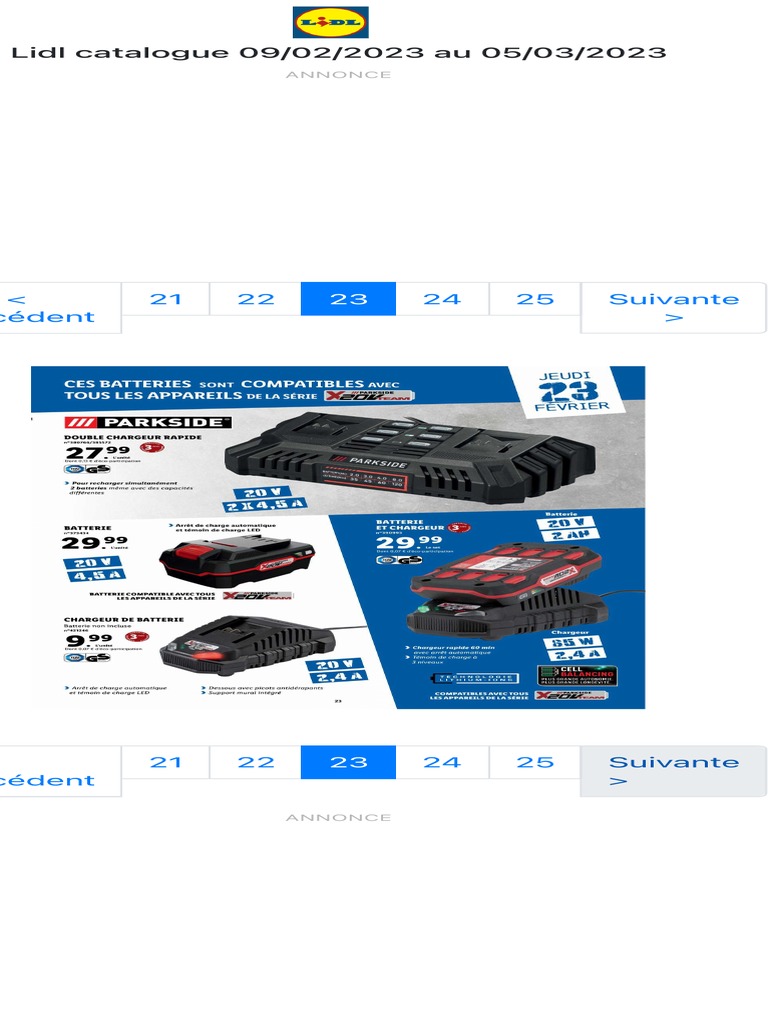 Lidl Catalogue 09022023 Au 05032023 | PDF