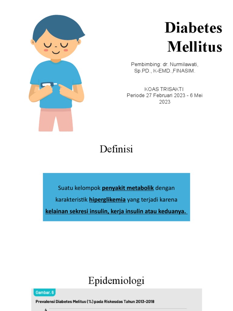 Diabetes Melitus Pdf