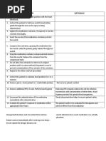 Observation Competence Checklist For Administration of An Intramuscular ...