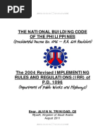National Building Code March 28, 2023 | PDF | Building Code | Wall