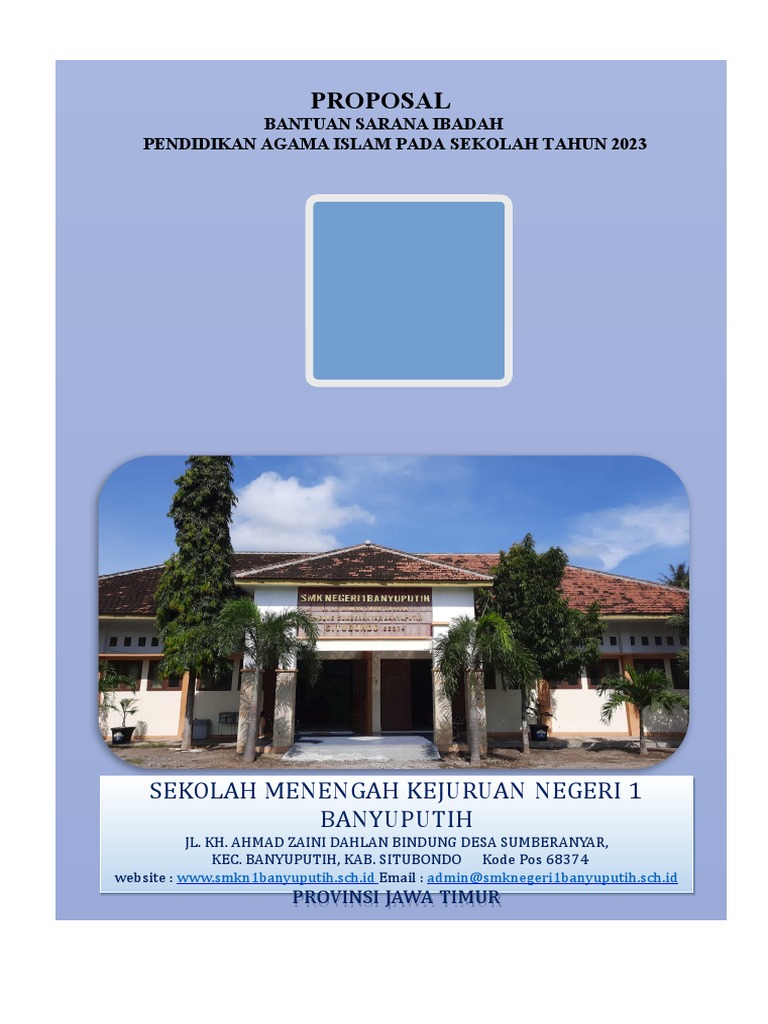 Cover Proposal BSI | PDF