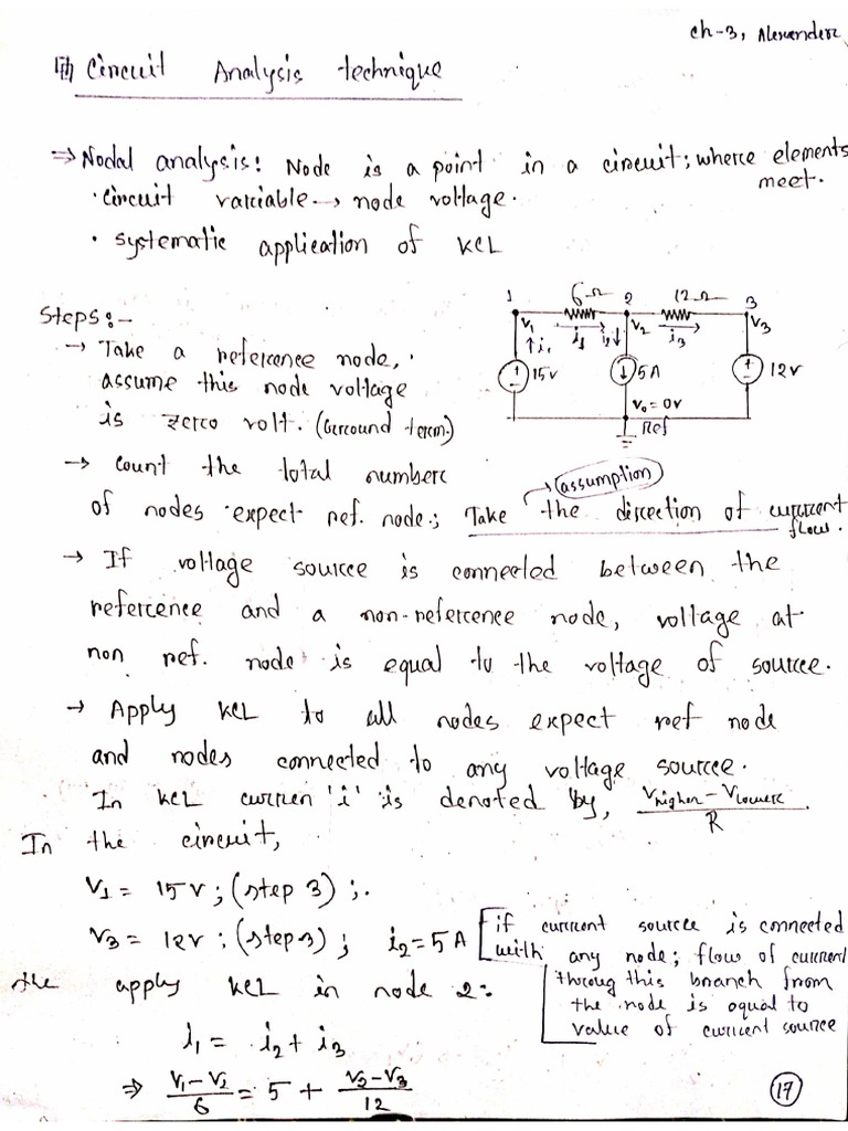 EEE-101-Chapter 3 | PDF