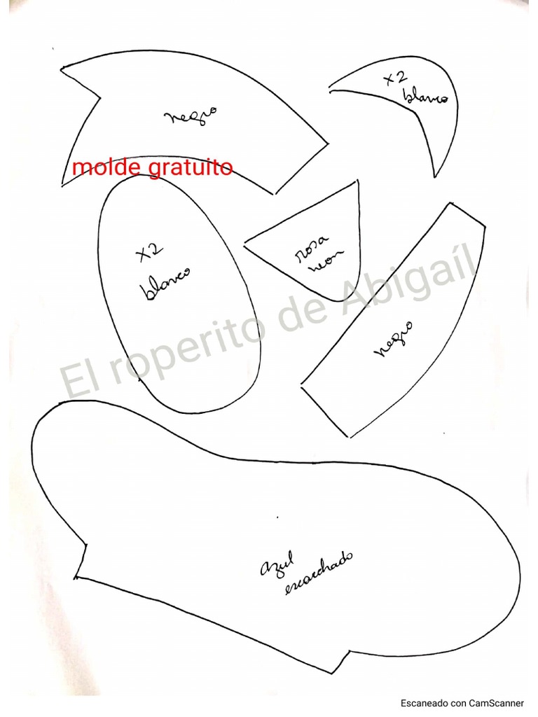 Visera Pato Donald PDF | PDF