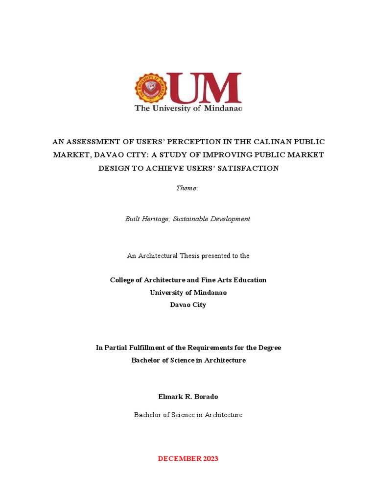 Borado Ard9 Germanic-Format | PDF | Market (Economics) | Survey Methodology