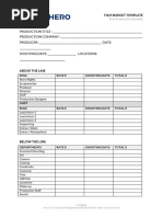 Movement Order Template for Productions | PDF