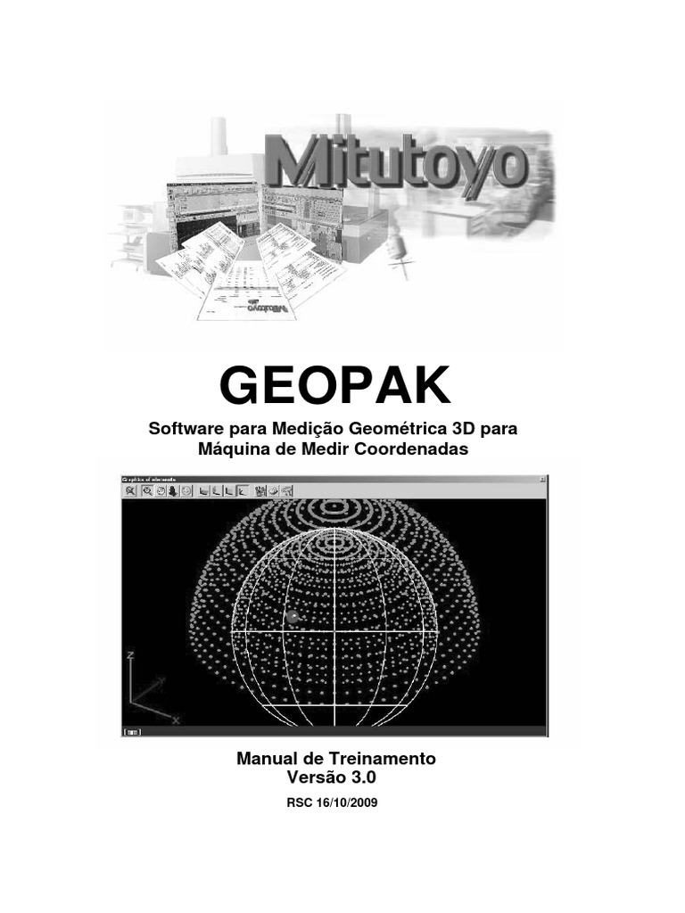 GEOPAK Software para Medicao Geometrica | PDF | Janela (informática ...