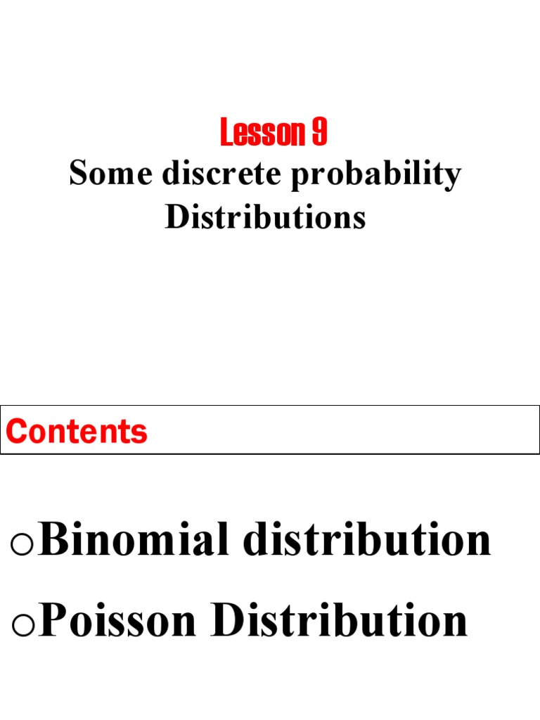 Lesson 9 | Download Free PDF | Variance | Teaching Mathematics