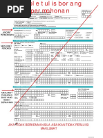 Borang Jbn.55. | PDF