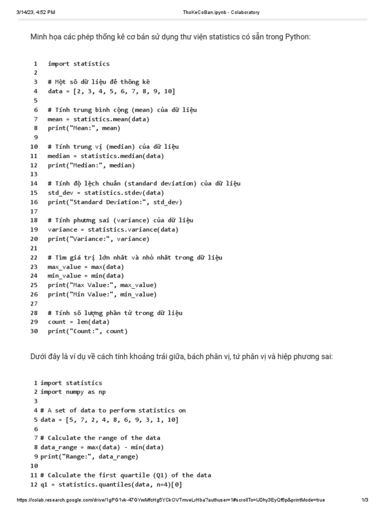 ThoKeCoBan Ipynb-Colaboratory | PDF